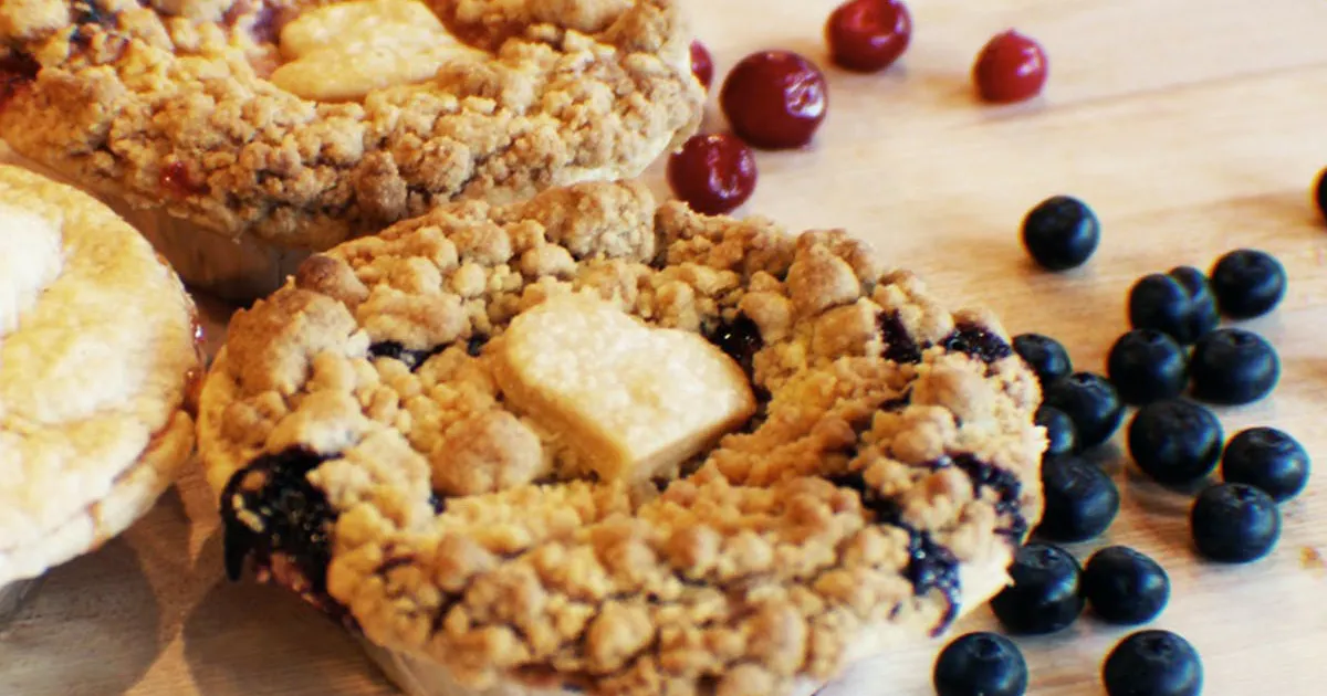 Michigan Fruit Mini Pie Sampler - 3 Pack by Grand Traverse Pie Company ...