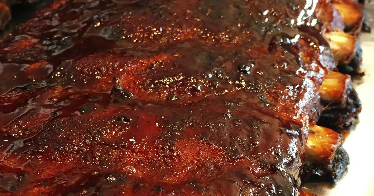 Kansas City Ribs - 6 Slabs by Meat Mitch | Goldbelly