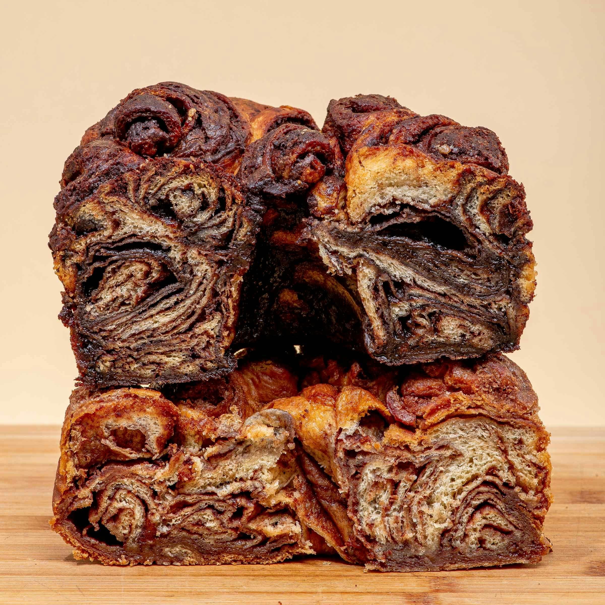 Best Seller Round Babka - 2 Pack by Green's Babka | Goldbelly