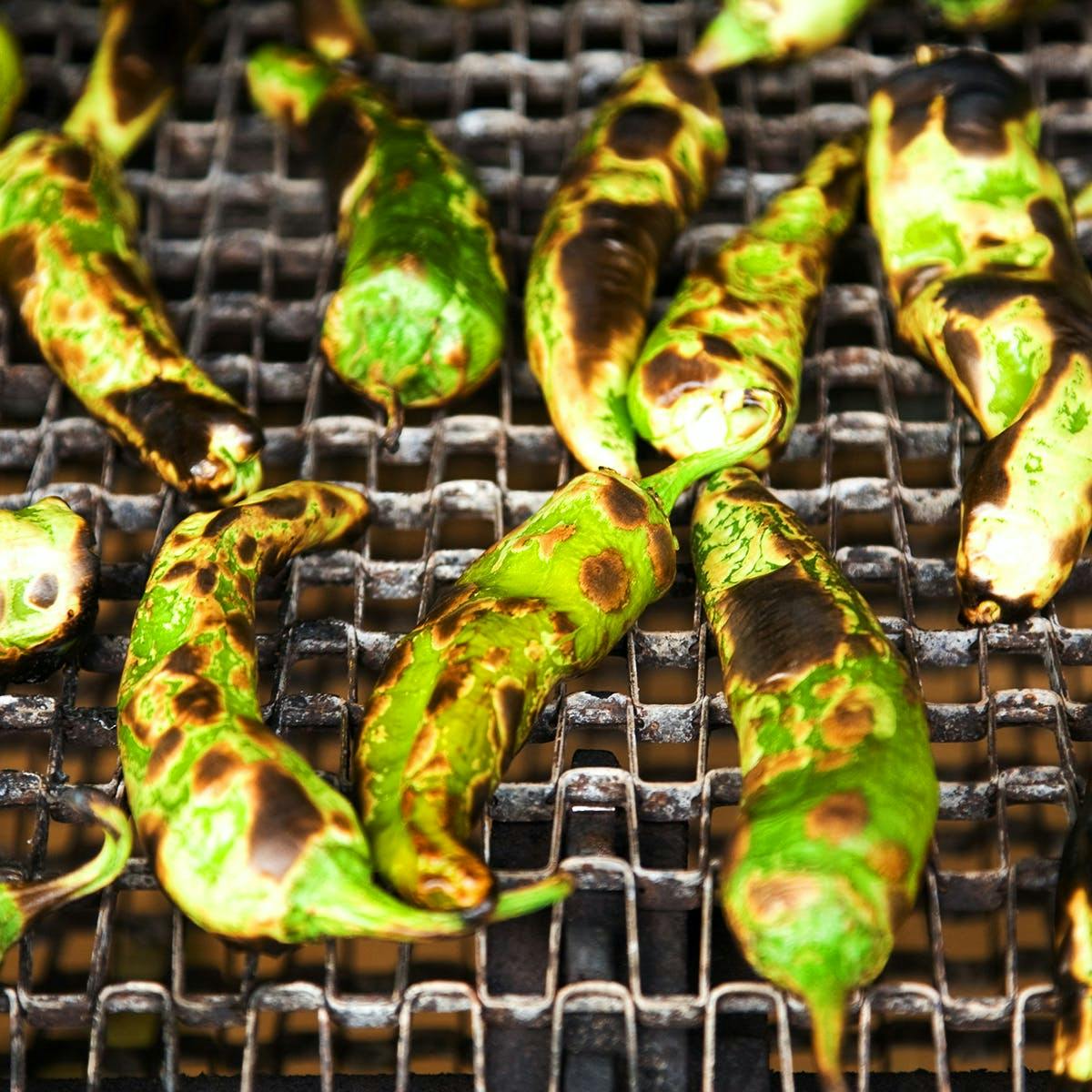 Roasted Hatch Green Chiles - Mild by The Hatch Chile Store | Goldbelly