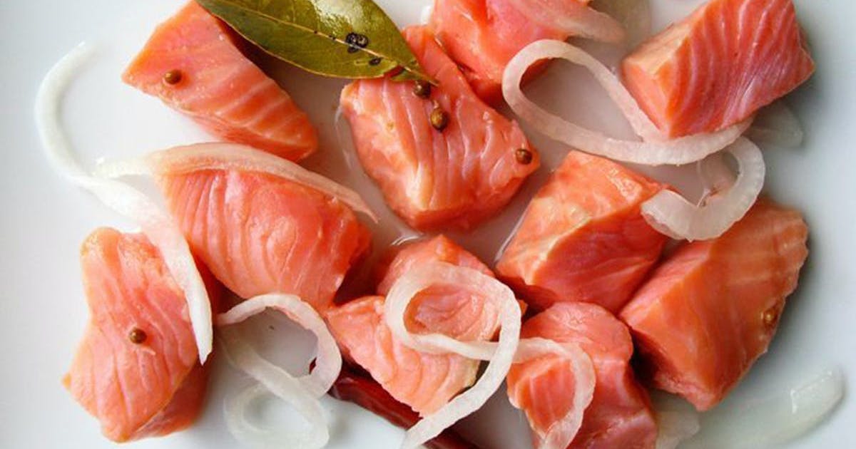 Pickled Lox by Russ & Daughters | Goldbelly