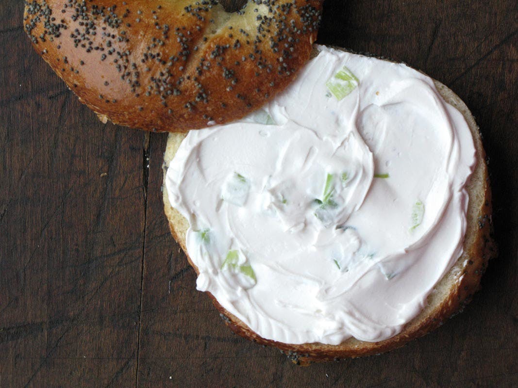 Scallion Cream Cheese by Russ & Daughters | Goldbelly