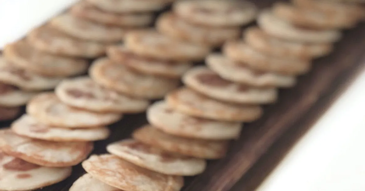 Mini Blini - 36 pieces by Russ & Daughters | Goldbelly