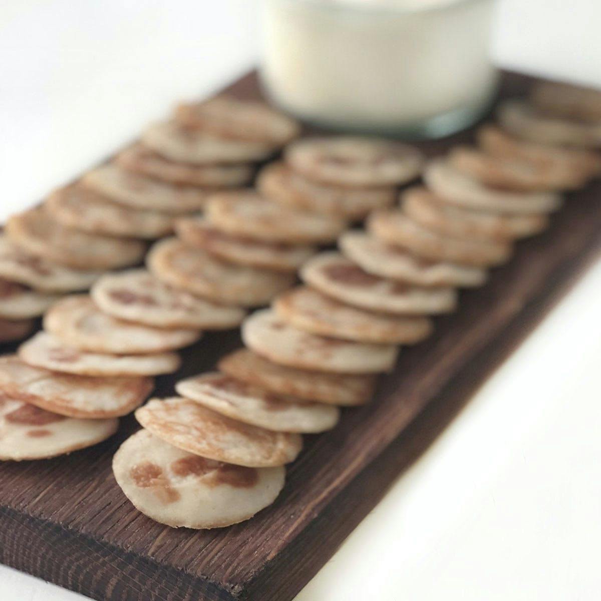 Mini Blini - 36 pieces by Russ & Daughters | Goldbelly