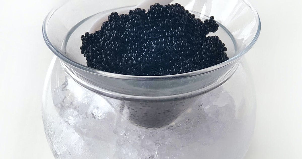 Caviar Server by Russ & Daughters | Goldbelly