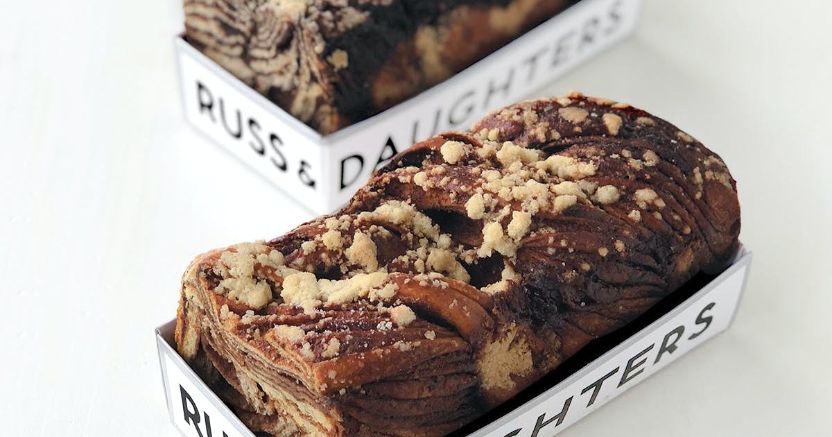 The Best of Babka by Russ & Daughters | Goldbelly