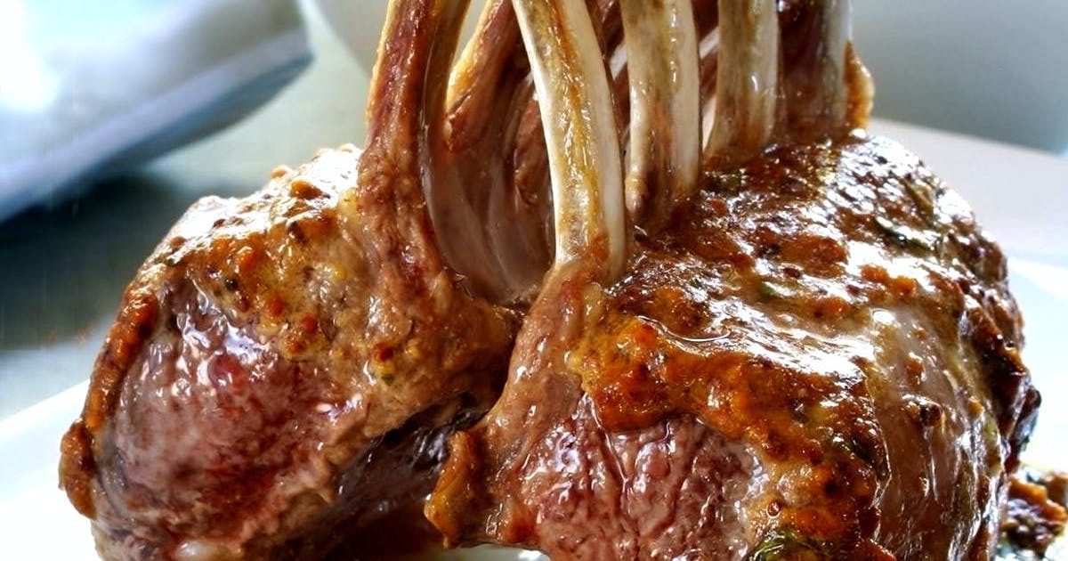 Frenched Rack of Lamb by Pure Bred Lamb by Chef Thomas Keller & Keith ...