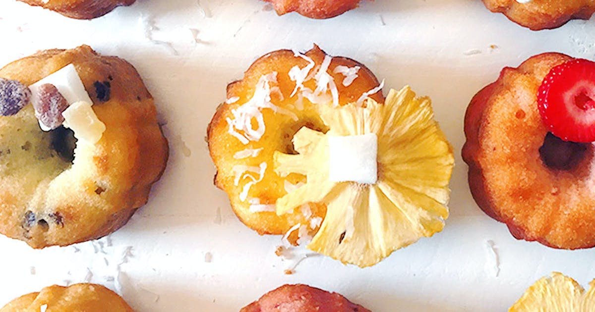 Mini Rum Bundt Cake Sampler - 12 Pack by Dockside Market | Goldbelly