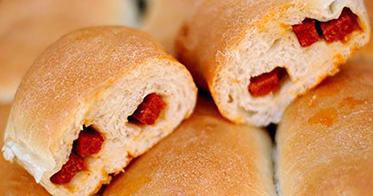 Pepperoni Rolls - 3 Dozen by Tomaro's Bakery | Goldbelly