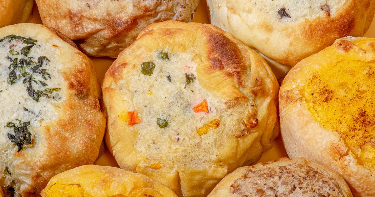 Choose Your Own Knishes (Kosher) - 24 Pack by Yonah Schimmel Knishes ...