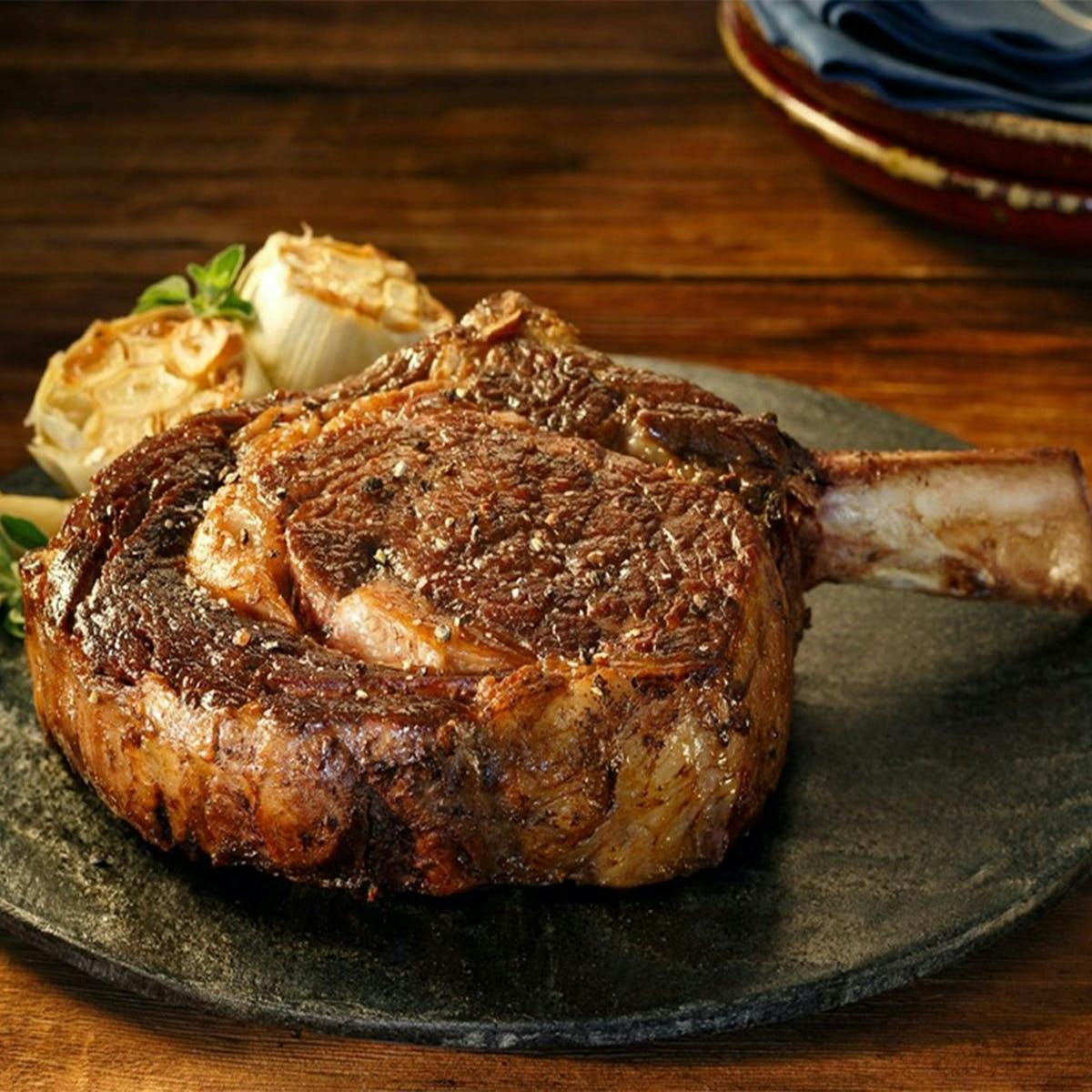 Prime Cowboy Steak by Double R Ranch | Goldbelly