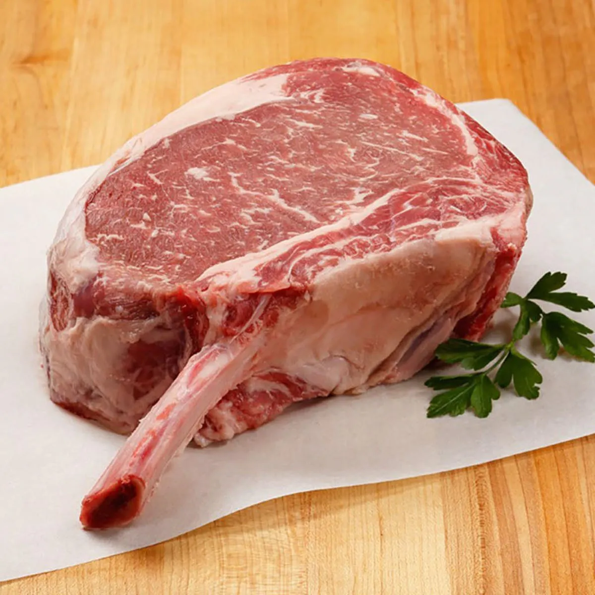 Prime Cowboy Steak by Double R Ranch | Goldbelly