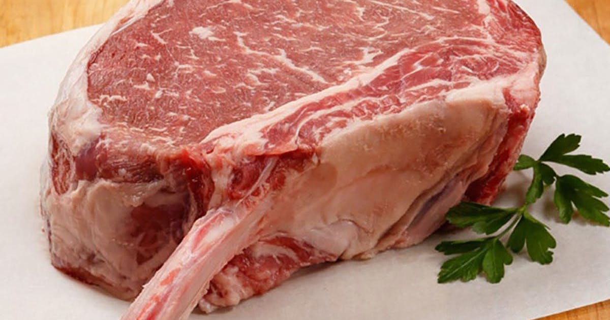 Prime Cowboy Steak by Double R Ranch | Goldbelly