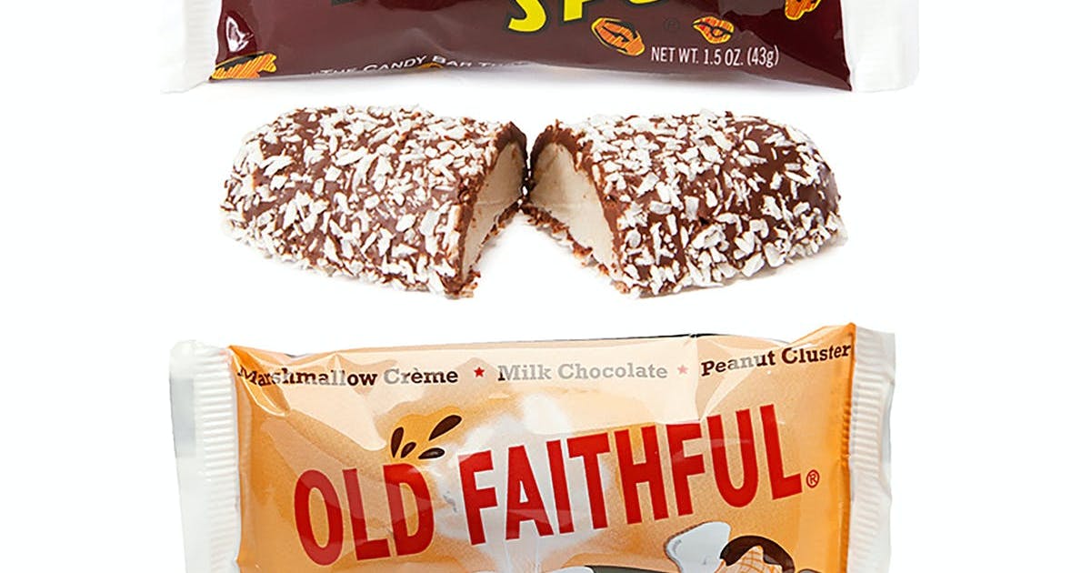 Idaho Spud & Old Faithful - 36 Pack by Idaho Candy Company | Goldbelly