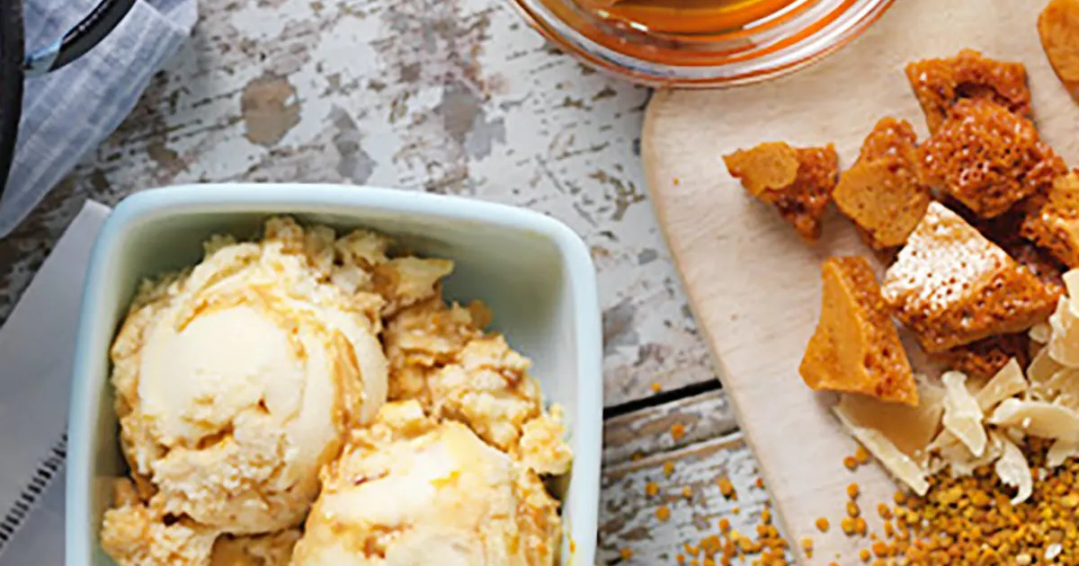 Award Winning Bee's Knees® Organic Ice Cream - 6 Pints by Revival Ice ...