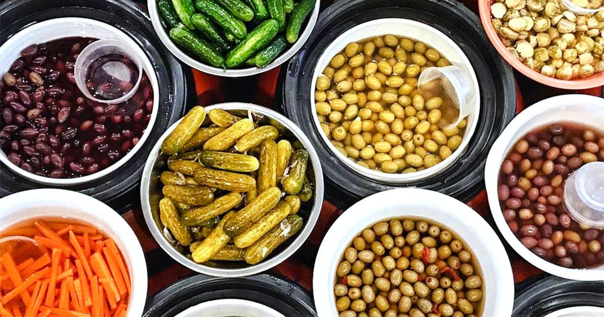 Choose Your Own Specialty Pickles - 4 Quarts by The Pickle Guys | Goldbelly