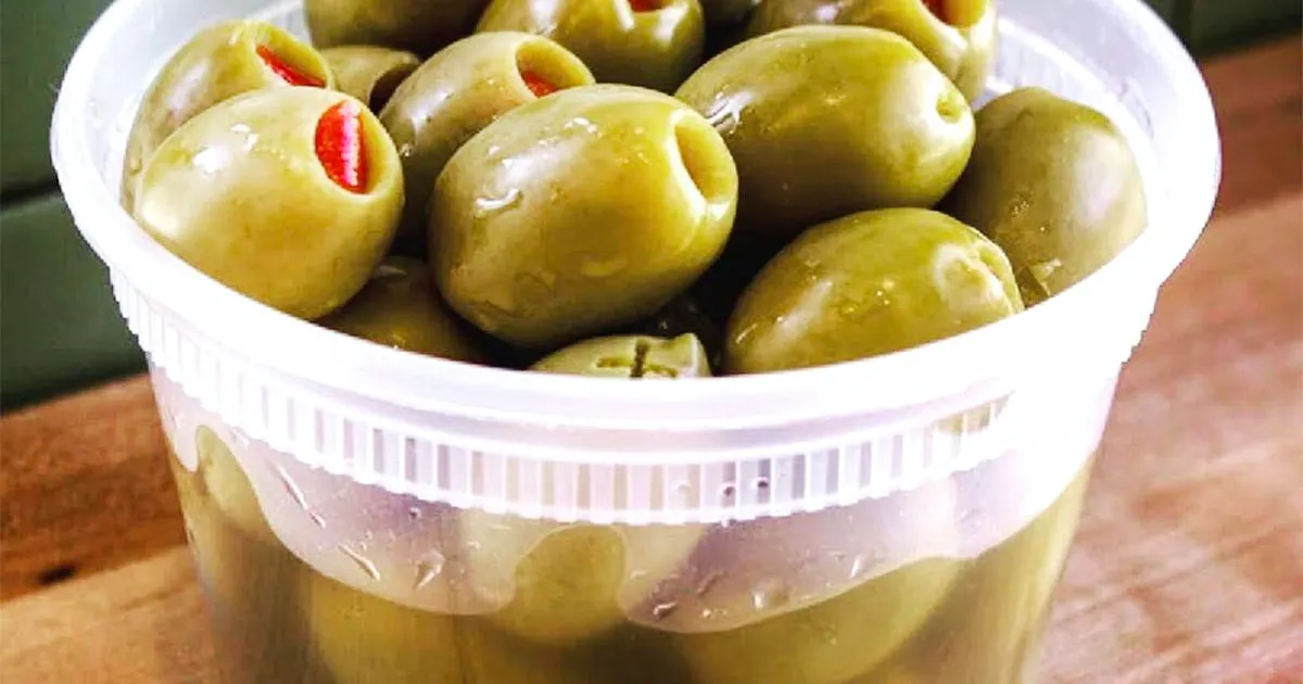 Choose Your Own Olives - 4 Quarts by The Pickle Guys | Goldbelly