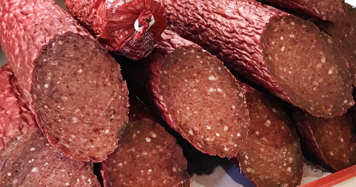 Hard Salami (Sliced) by Liebman's Kosher Deli | Goldbelly