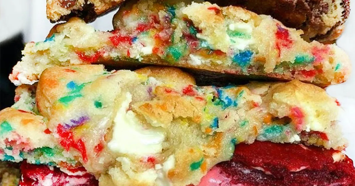 Choose Your Own Dozen Jumbo Cookies by Gooey on the Inside | Goldbelly