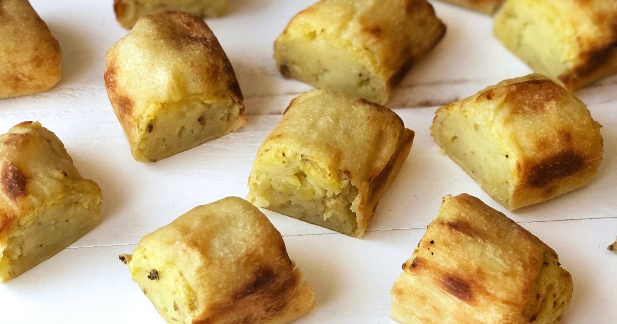 Cocktail Knishes (Kosher) - 24 Pack by Yonah Schimmel Knishes | Goldbelly