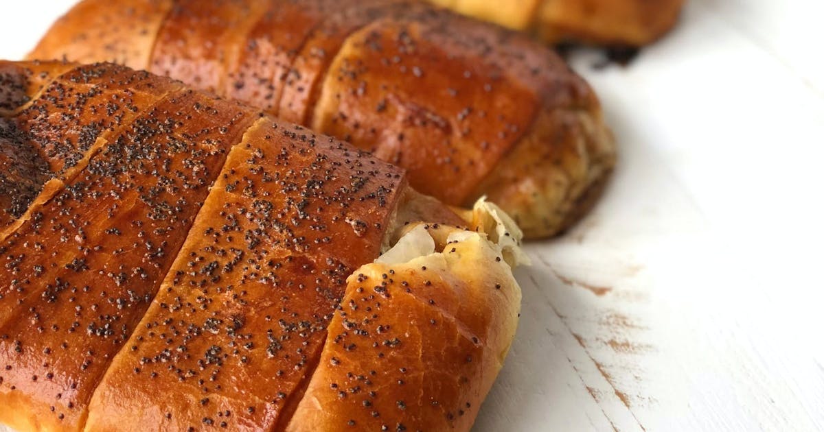 Onion Pockets - 4 pack by Oneg Bakery | Goldbelly