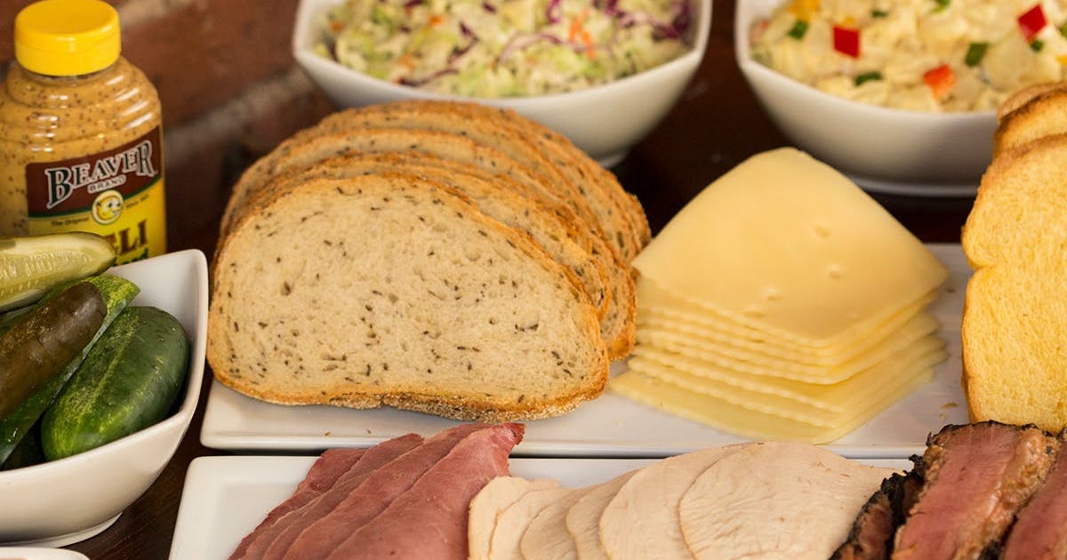 Jewish Deli Sandwich Feast for 10 by Factor's Famous Deli | Goldbelly