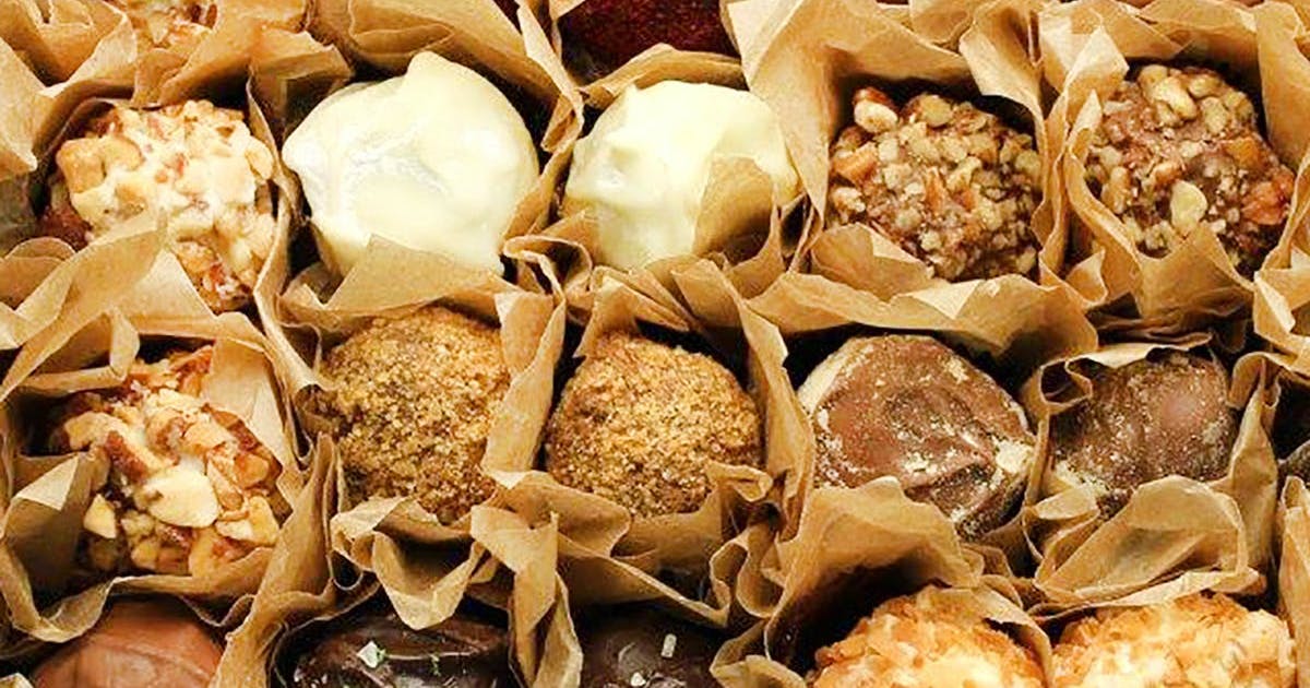 "The Full Motley Crew" Assorted Ugly Truffles - 32 Pack by Cake Chicago ...