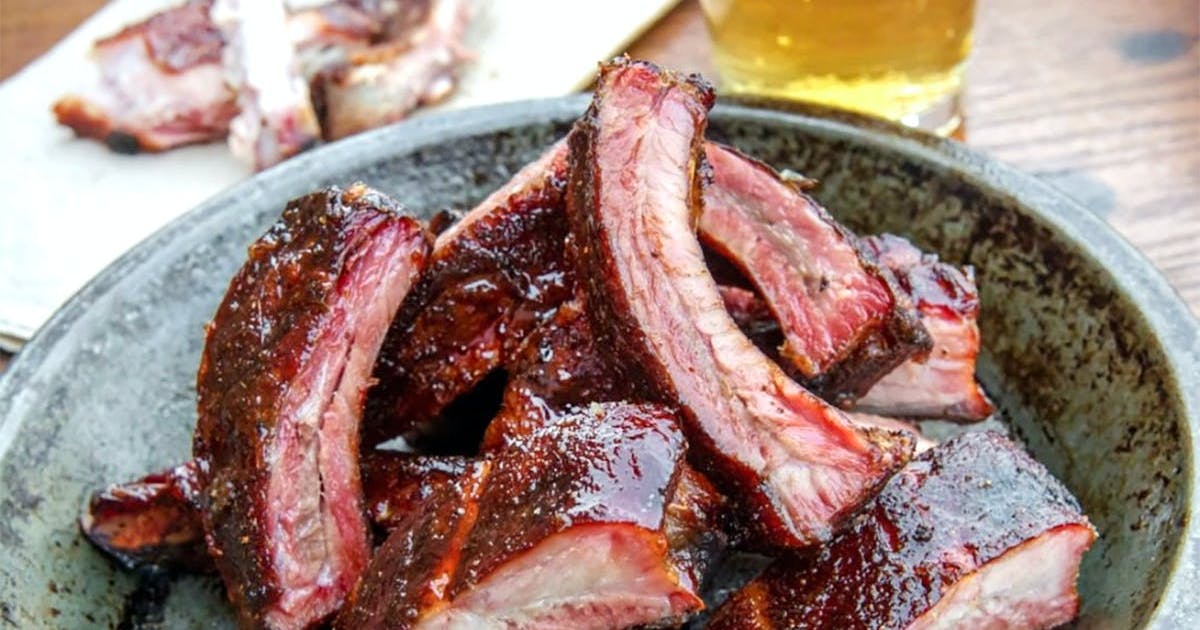 Grand World Champion BBQ Baby Back Ribs - 4 Slabs by 17th Street BBQ ...