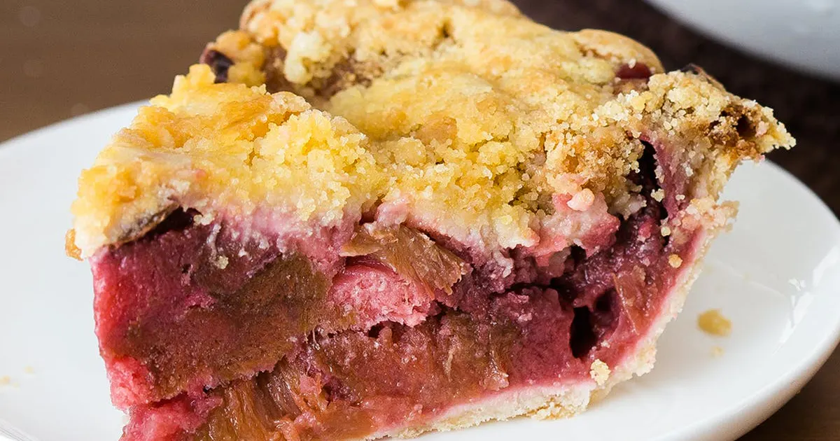 Rhubarb Pie by Estes Park Pie Shop | Goldbelly