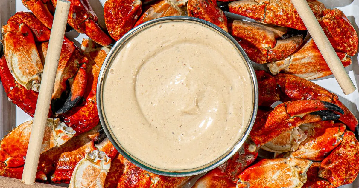 Pacific Red Stone Crab Party Pack - 15 lbs by Santa Barbara Stone Crab ...