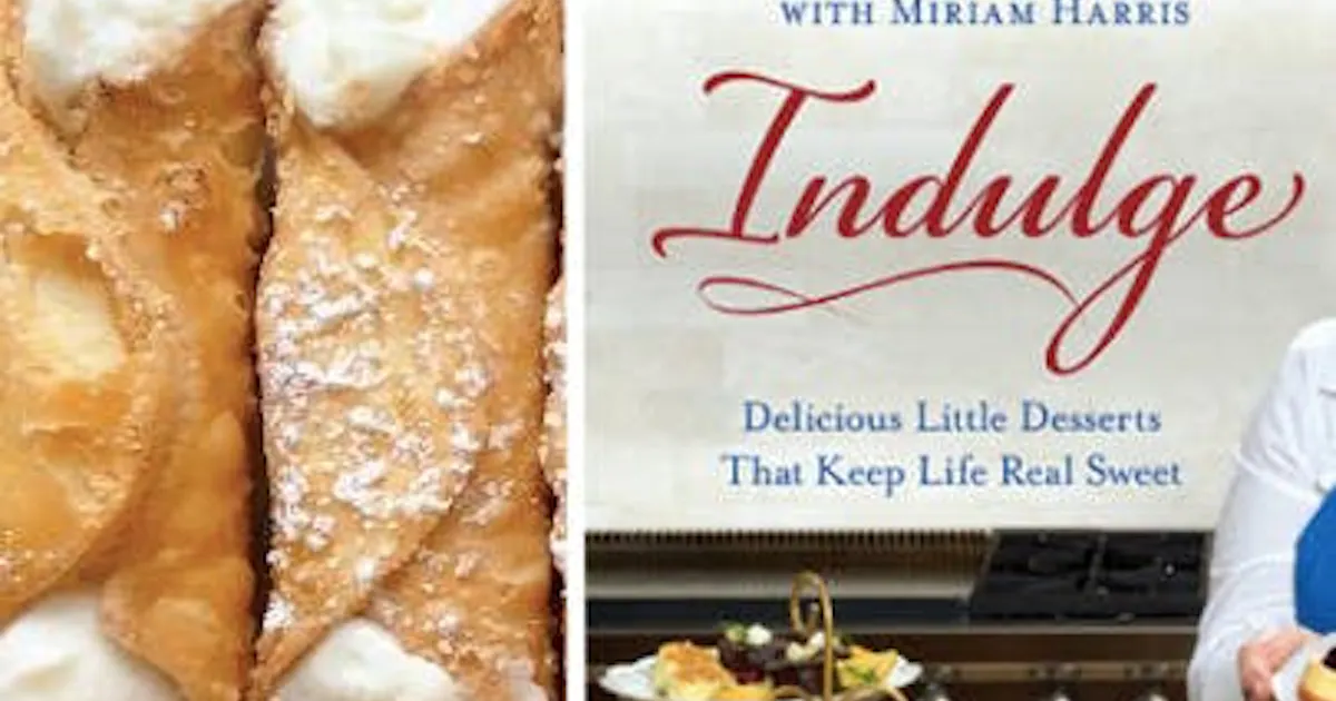 Indulge Mini Cannolis + Cookbook Gift Pack by Indulge by Kathy Wakile ...