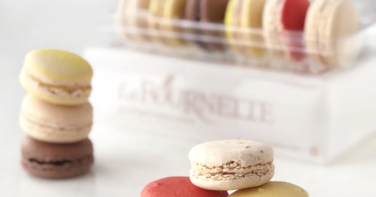 Choose Your Own Macarons - 24 Pack by La Fournette | Goldbelly