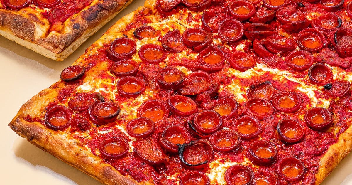 Spicy Spring™ Pizza - 2 Pies by Prince Street Pizza | Goldbelly