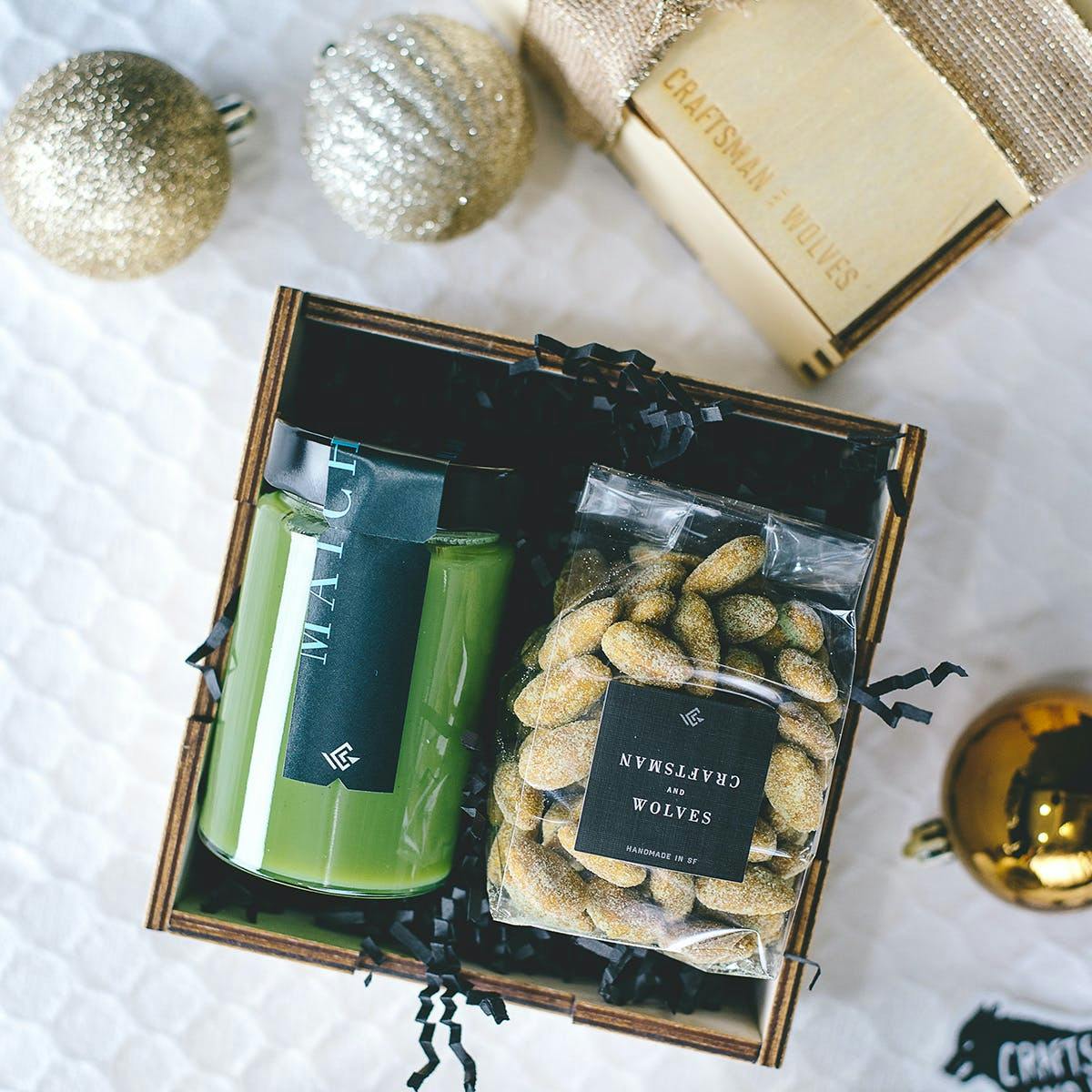 Valentine's Day Passionfruit Gift Box by Craftsman and Wolves | Goldbelly