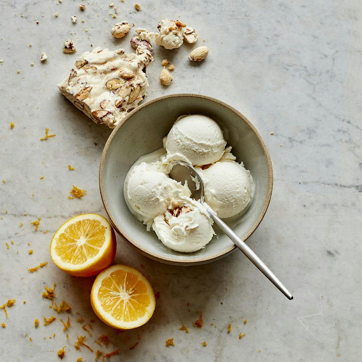 Meyer Lemon Torrone Gelato - 6 pack by Nancy Silverton's Nancy's Fancy ...