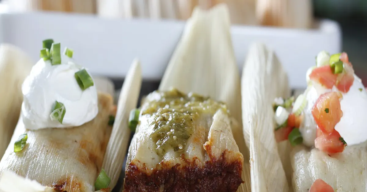Choose Your Own Tamales - 1 Dozen by Cootie Brown's | Goldbelly