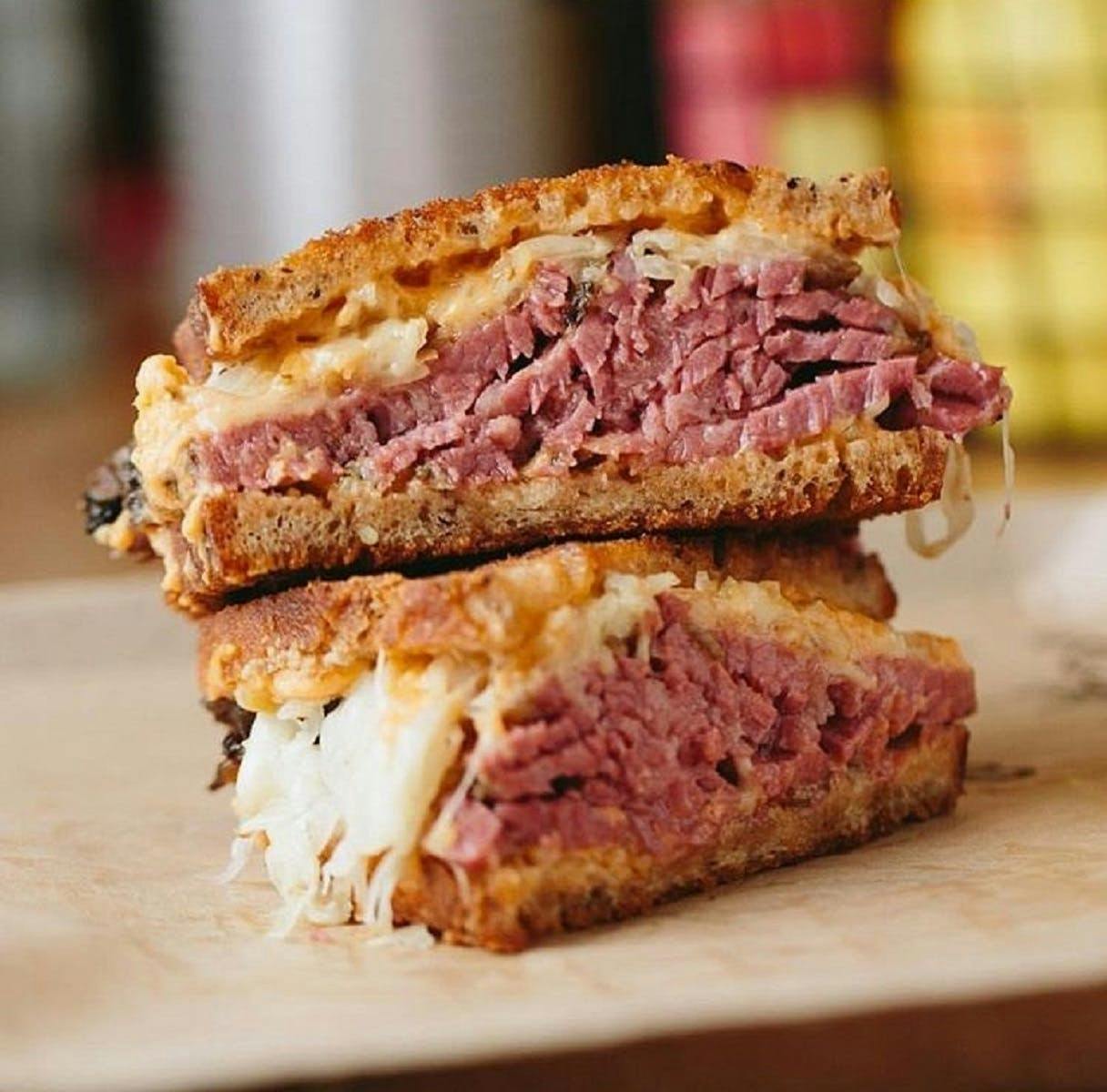 House Smoked Reuben Kit by Wexler's Deli | Goldbelly