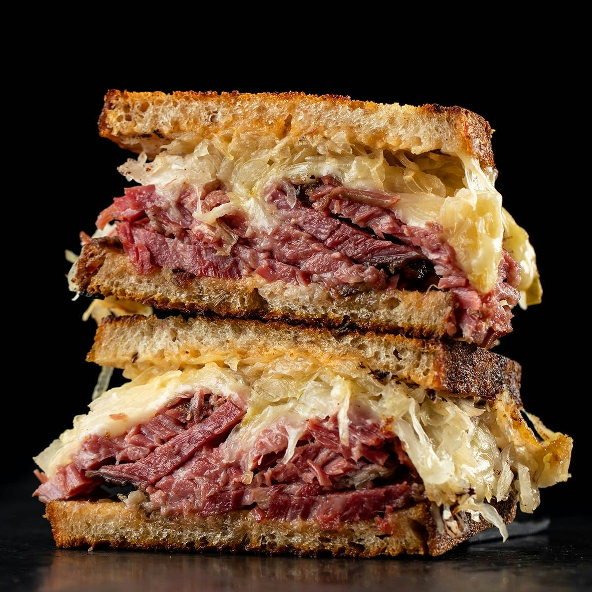 House Smoked Reuben Kit by Wexler's Deli | Goldbelly