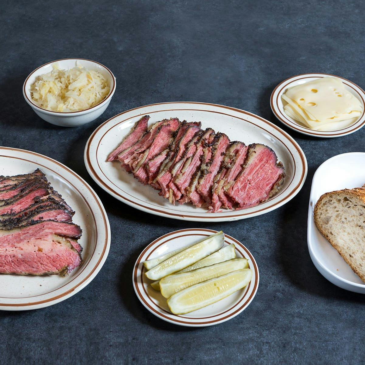 House Smoked Reuben Kit by Wexler's Deli | Goldbelly