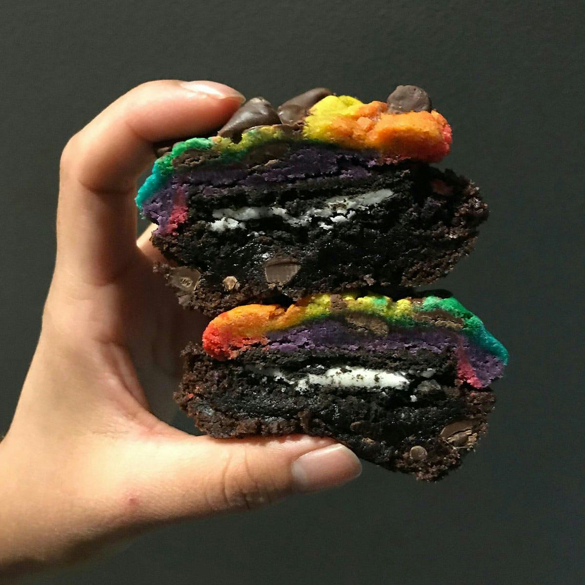 Easter Brookie Cakes by Baked in Color | Goldbelly