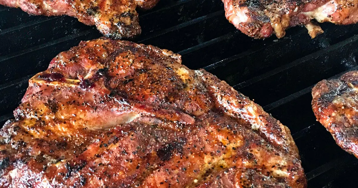 Pork Steaks by Southside Market & Barbeque | Goldbelly