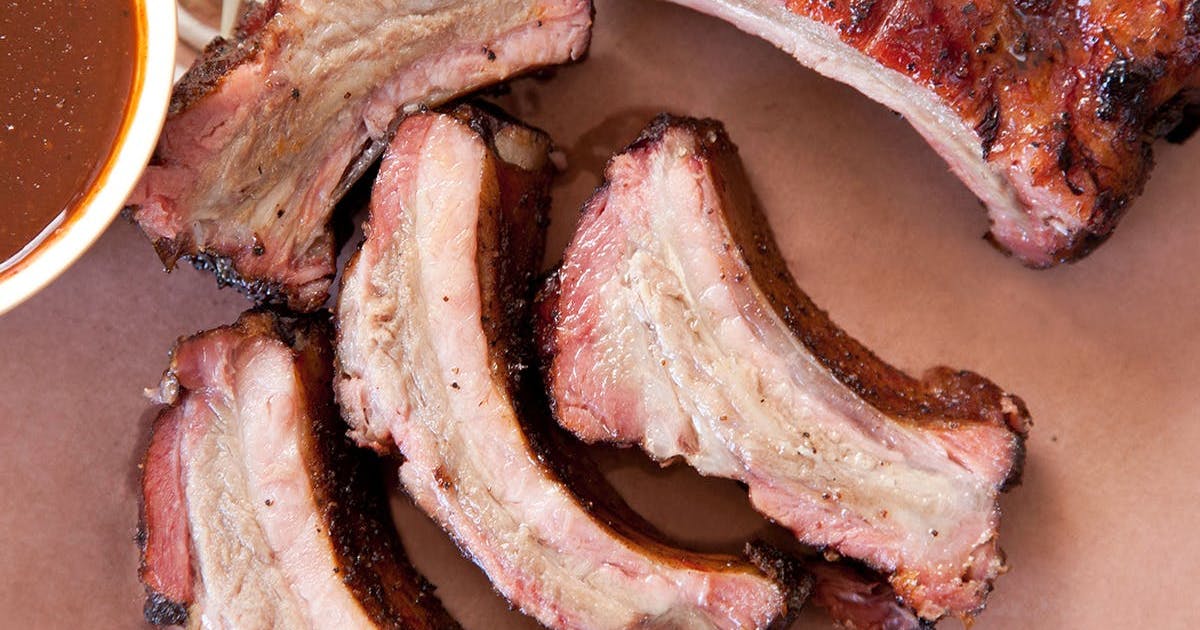 Baby Back Ribs - 2 Racks by Southside Market & Barbeque | Goldbelly