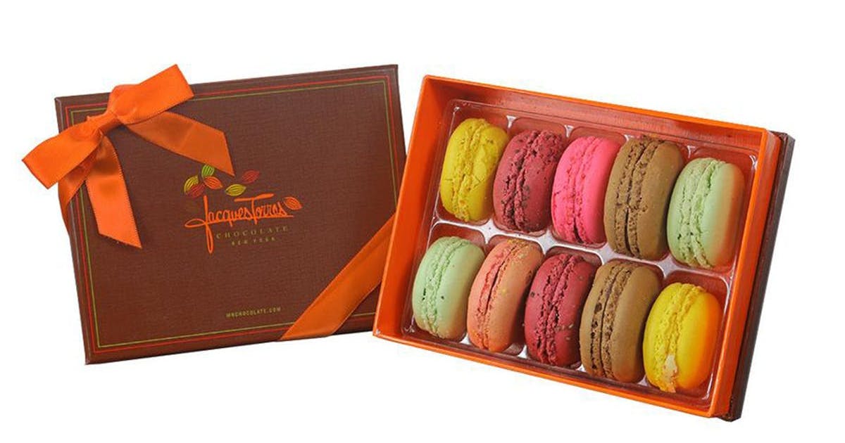 Macarons by Jacques Torres Chocolate | Goldbelly