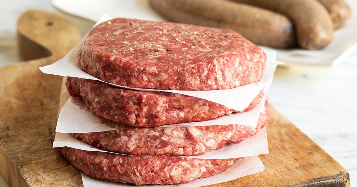 8 Wagyu Burgers + 8 Sausages Grill Pack by Lone Mountain Wagyu | Goldbelly