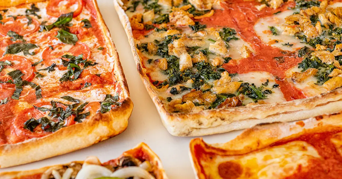 Choose Your Own Pizza - 4 Pack by Lazzara's Pizza | Goldbelly