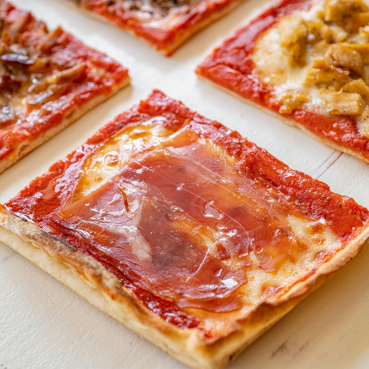 The Meat Sampler Pizza - 4 Pack by Lazzara's Pizza | Goldbelly