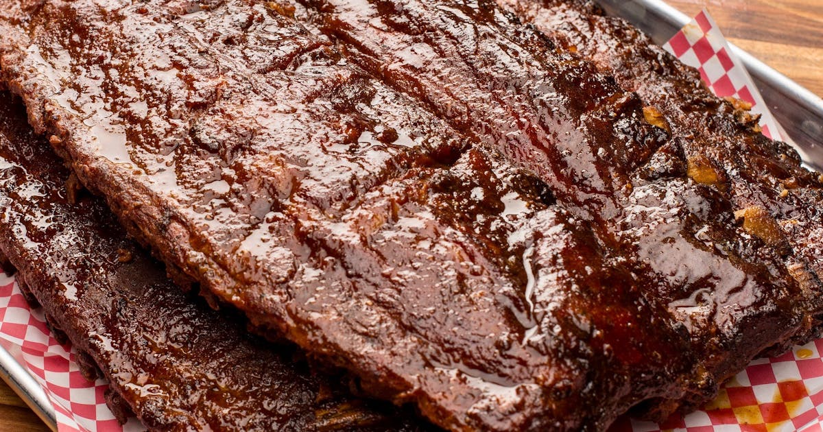 BBQ Baby Back Ribs - 4 Racks by The Shed BBQ & Blues Joint | Goldbelly