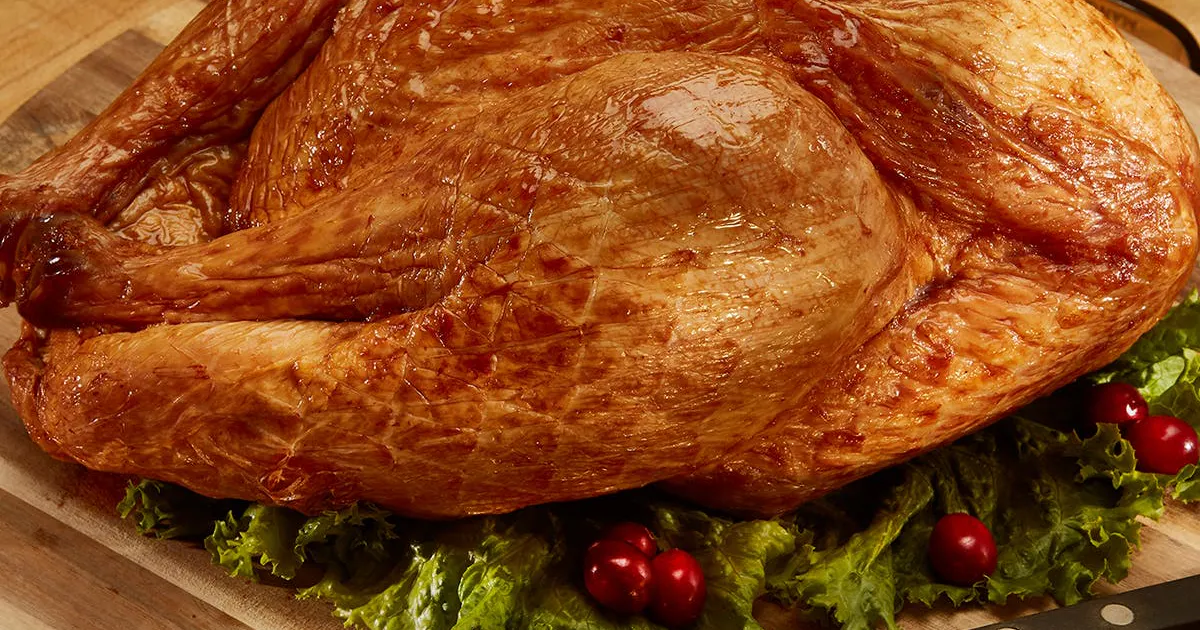 Cured and Smoked Turkey - 8 lbs. by Alewel's Country Meats | Goldbelly