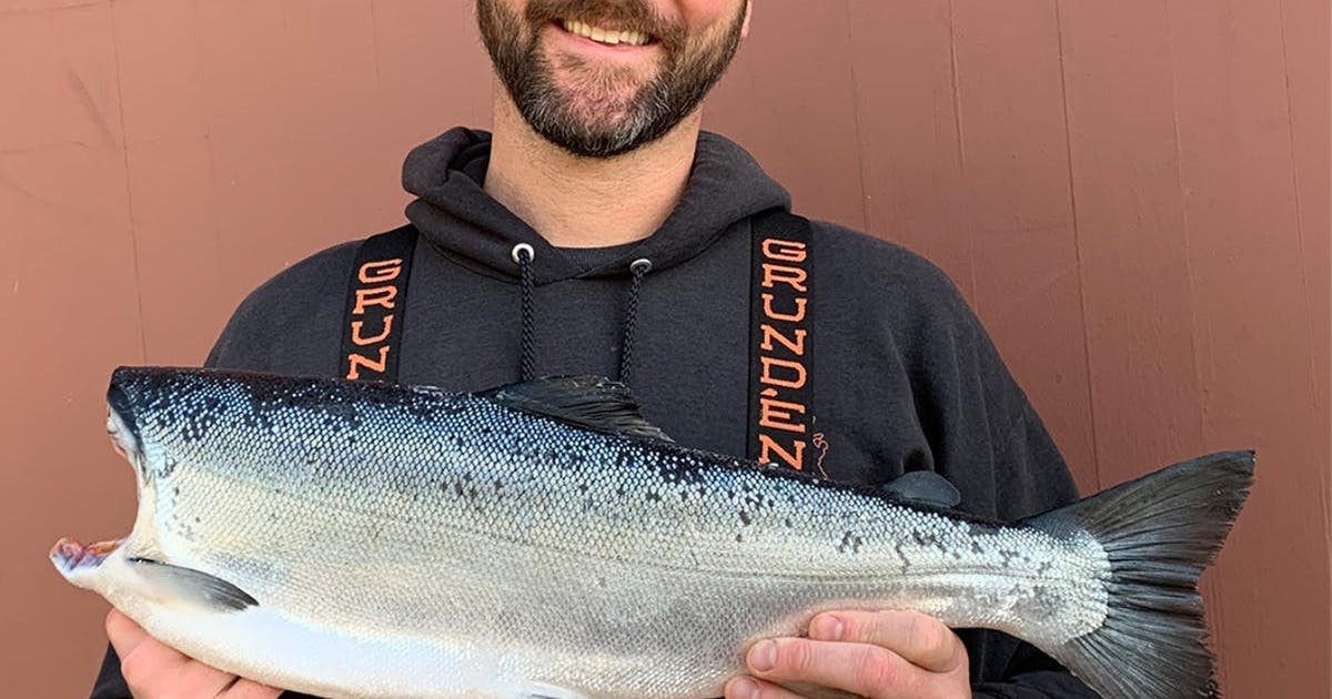 Whole Coho Salmon - Frozen at Sea by Pike Place Fish Market | Goldbelly