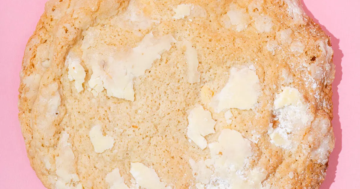 Lemon Cloud GIANT Cookies - 6 Pack by Cindy Lou's Cookies | Goldbelly